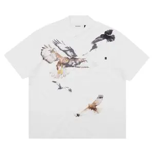 STUDENTS Drummond Short-sleeve Shirt - White