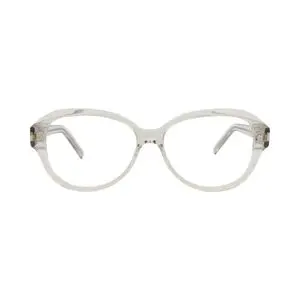 Saint Laurent Round Optical Glasses 'beige/transparent - Tan