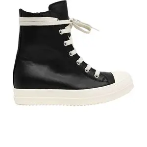 Rick Owens Wmns Sneaker Milk - Black