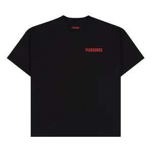 PLEASURES Impact Heavyweight Shirt - Black