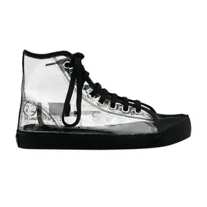 MAISON MARGIELA Wmns Tabi High Transparent - Black
