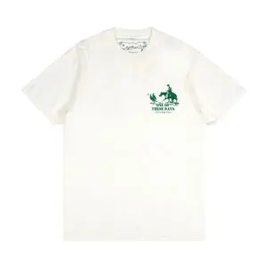 ONE OF THESE DAYS Round Up T-shirt 'bone