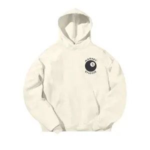 MARKET Eight Ball Hoodie 'natural - Cream
