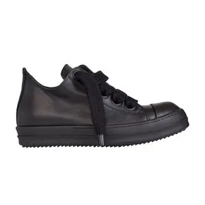 Rick Owens Jumbolace Low Sneaker 'all - Black
