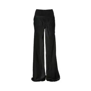 Rick Owens Pantaloni Bias - Black