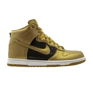 Nike Wmns Dunk High 'metallic - Gold