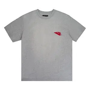 PURPLE BRAND Heavy Jersey Short-sleeve Tee 'heather - Grey