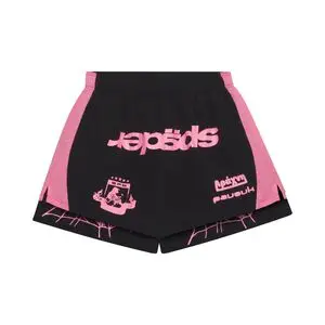 SP5DER Double Layer Short - Black