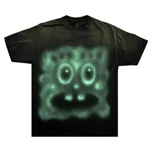 TRAVIS SCOTT X Spongebob Krabby Patty Tee - Black