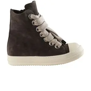 Rick Owens Wmns Jumbolace Sneaker 'grease Milk - Tan