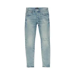 PURPLE BRAND Low Rise Slim Jeans 'mid Indigo