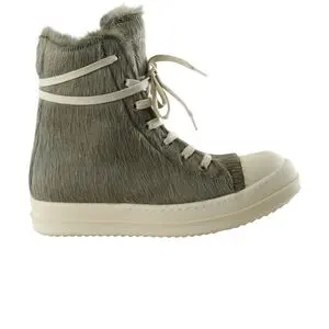 Rick Owens Wmns Sneaker 'dark Pearl Milk - Tan
