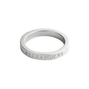 MAISON MARGIELA Numeric Minimal Signature Ring