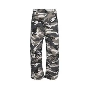 Balenciaga Camo Ski Pants - Grey