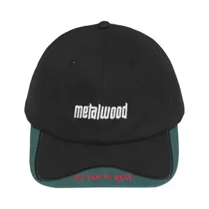 METALWOOD STUDIO Number One Dad Hat - Black