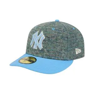 New Era New York Yankees 5950pc Baseball Cap - Grey