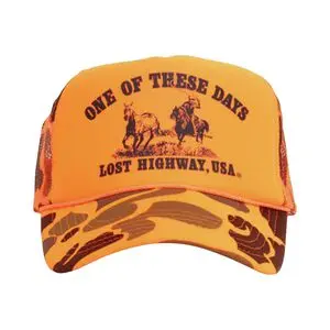 ONE OF THESE DAYS Lost Highway Trucker Camo