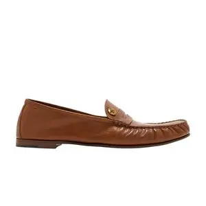 Versace Guanto Driver Loafers - Brown
