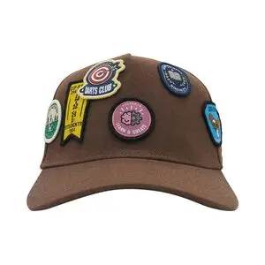 STUDENTS Scout Snapback Hat - Brown
