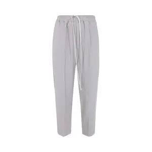 Rick Owens Cropped Drawstring Pants