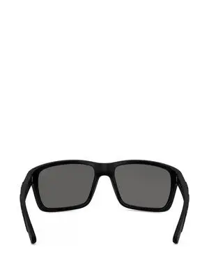 Burberry Rectangular Frame Sunglasses - Black