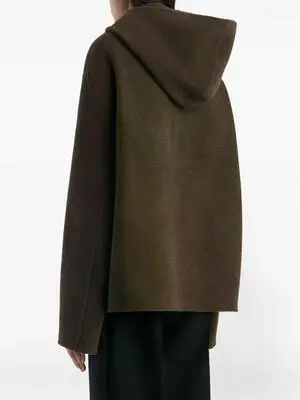 Khaite Hooded Wool Jacket