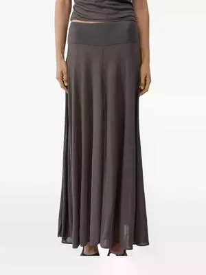 ST. AGNI Fluid Jersey Skirt