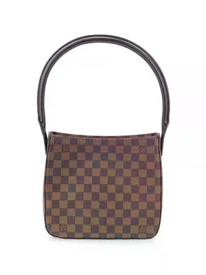 LOUIS VUITTON 2005 Mm Looping Shoulder Bag - Brown