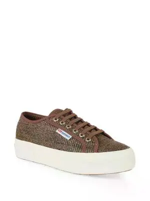 Superga 2740 Woven Lace-up Sneakers