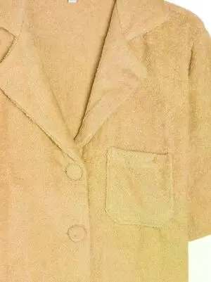 Cap D'antibes Antonia Tassel-trim Shirt - Neutrals