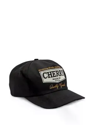 CHERRY LA Logo-patch Baseball Cap