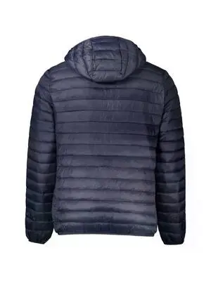 Roberto Cavalli Quilted Hooded Jacket