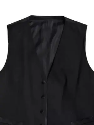 Dolce & Gabbana Sequin-embellished Stud-detail Suit