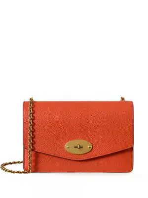 Mulberry Mini Darley Grained-leather Cross Body Bag