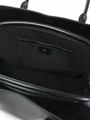 OSOI Mini Shell Brot Tote Bag - Black