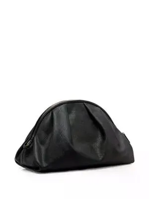 THE ROW Charlotte Clutch Bag - Black