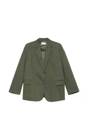 VICOLO Single-breasted Notched-lapel Blazer