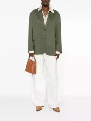 VICOLO Single-breasted Notched-lapel Blazer