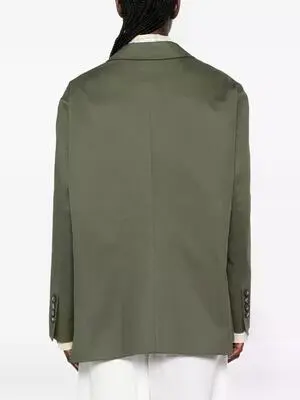 VICOLO Single-breasted Notched-lapel Blazer