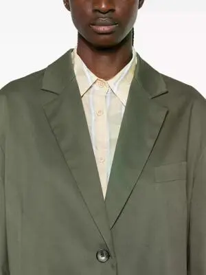 VICOLO Single-breasted Notched-lapel Blazer
