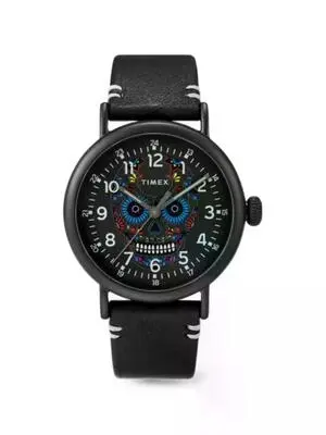 TIMEX Los Muertos 40mm Watch - Black