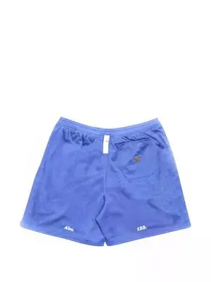 ADVISORY BOARD CRYSTALS Mesh Track Shorts