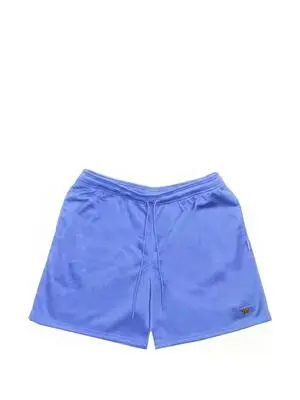 ADVISORY BOARD CRYSTALS Mesh Track Shorts