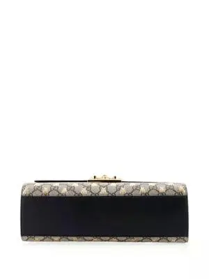 Gucci Padlock Gg Coated Canvas Medium Shoulder Bag