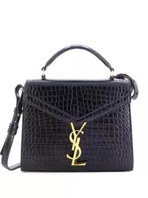 Saint Laurent Embossed Shoulder Bags