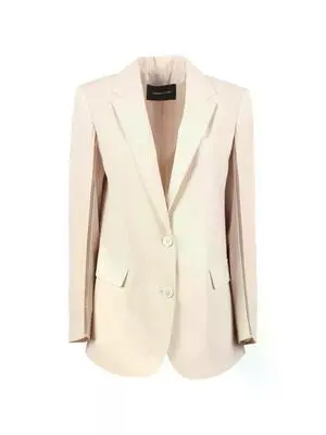 Fabiana Filippi Embellished Sleeve Blazer
