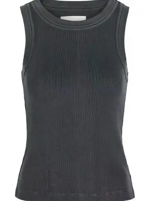 Citizens Of Humanity Inez Ribbed-knit Tank Top - Grey