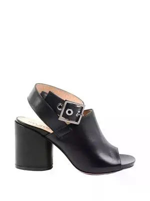 Dee Ocleppo Buckle-fastening Peep-toe Pumps