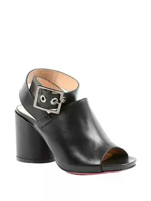 Dee Ocleppo Buckle-fastening Peep-toe Pumps
