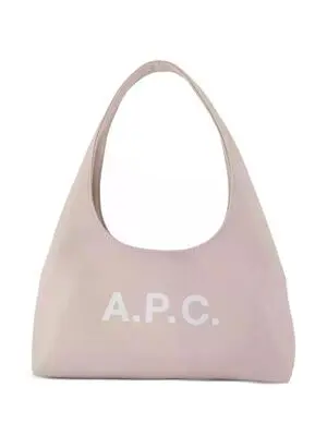 A.p.c. Baby Ninon Logo-print Tote Bag
